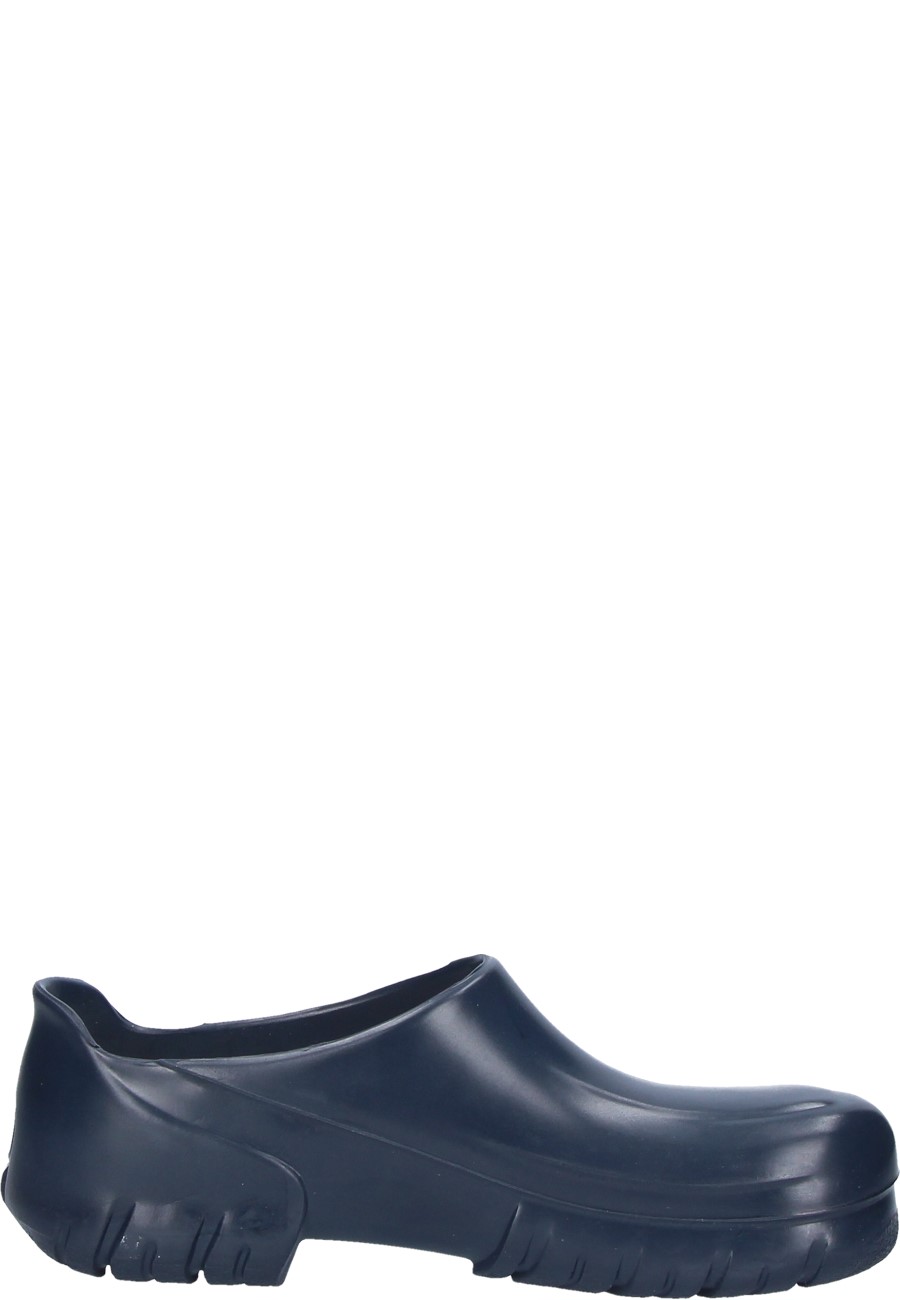 Alpro Safety blue by Birkenstock. the PU Clog with steel toe cap for ...