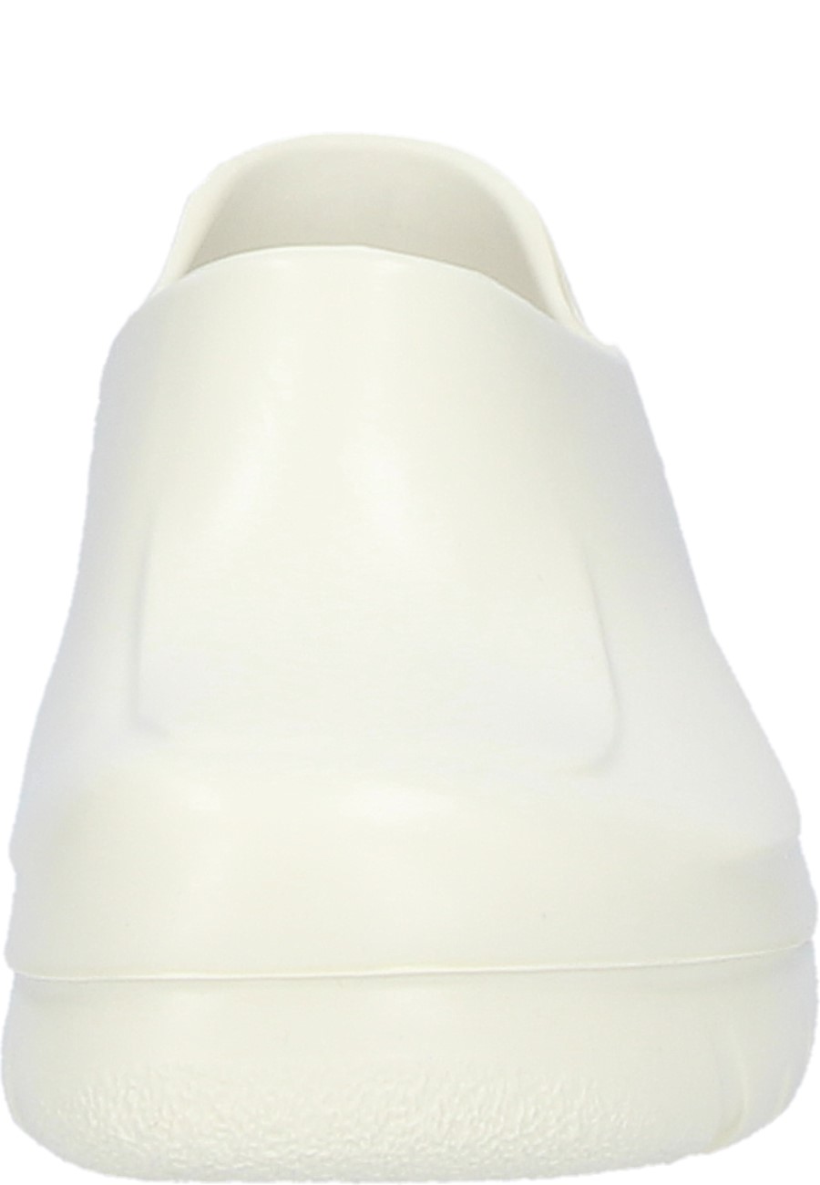Alpro white by Birkenstock. the PU Clog with removable