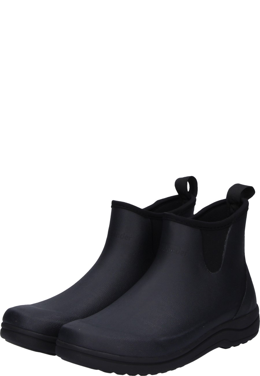 Malmö navy, unisex wellington boots by Crosslander