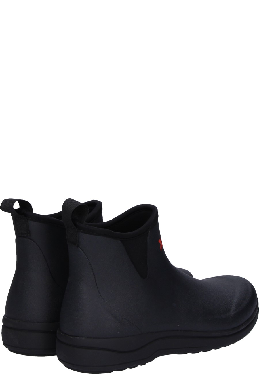 Malmö navy, unisex wellington boots by Crosslander