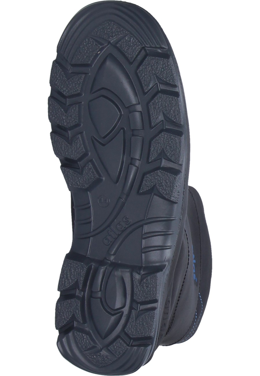 Atlas - Anatomic Bau 800 XP- Work Boots - Safety Boots to EN ISO 20345: ...
