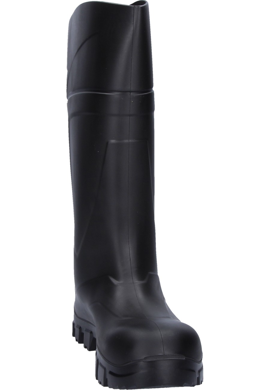 Black Steplite X Working Wellington Boot by Bekina