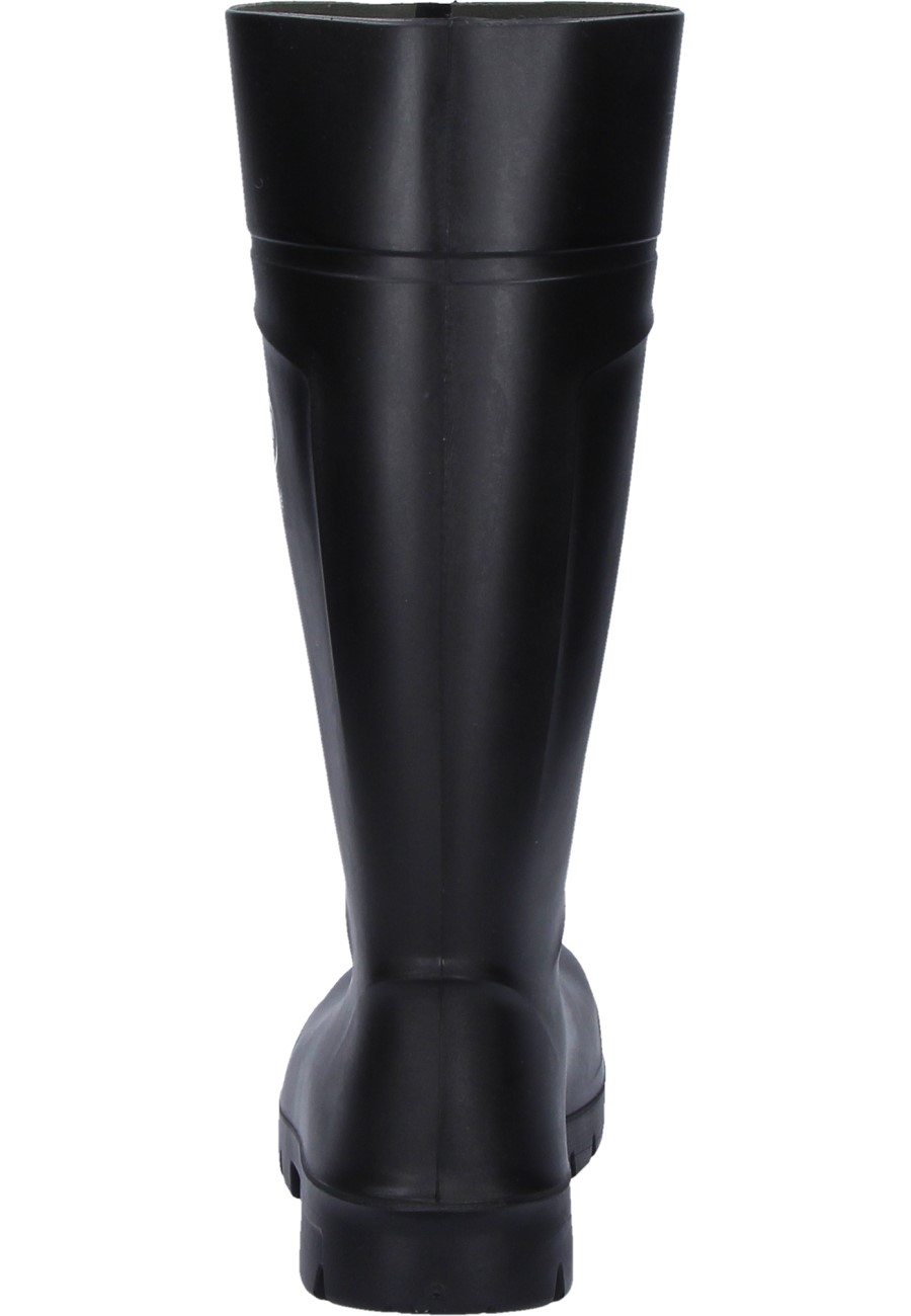 Black Steplite X Working Wellington Boot by Bekina