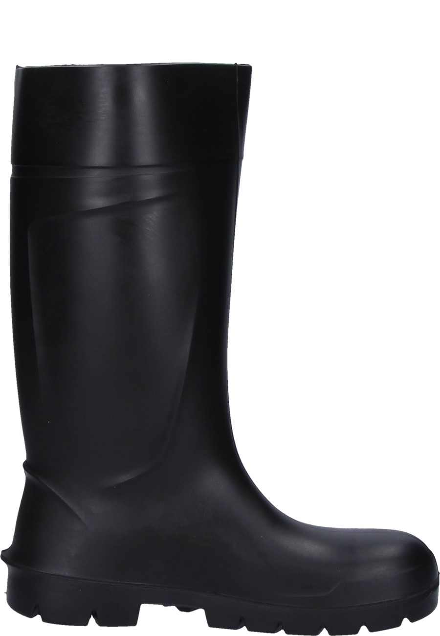 Black Steplite X Working Wellington Boot by Bekina