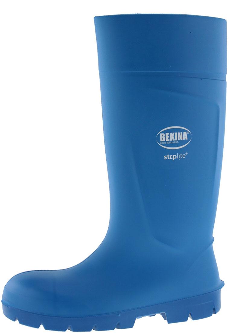 Bekina Steplite Food blue Work Wellington boots