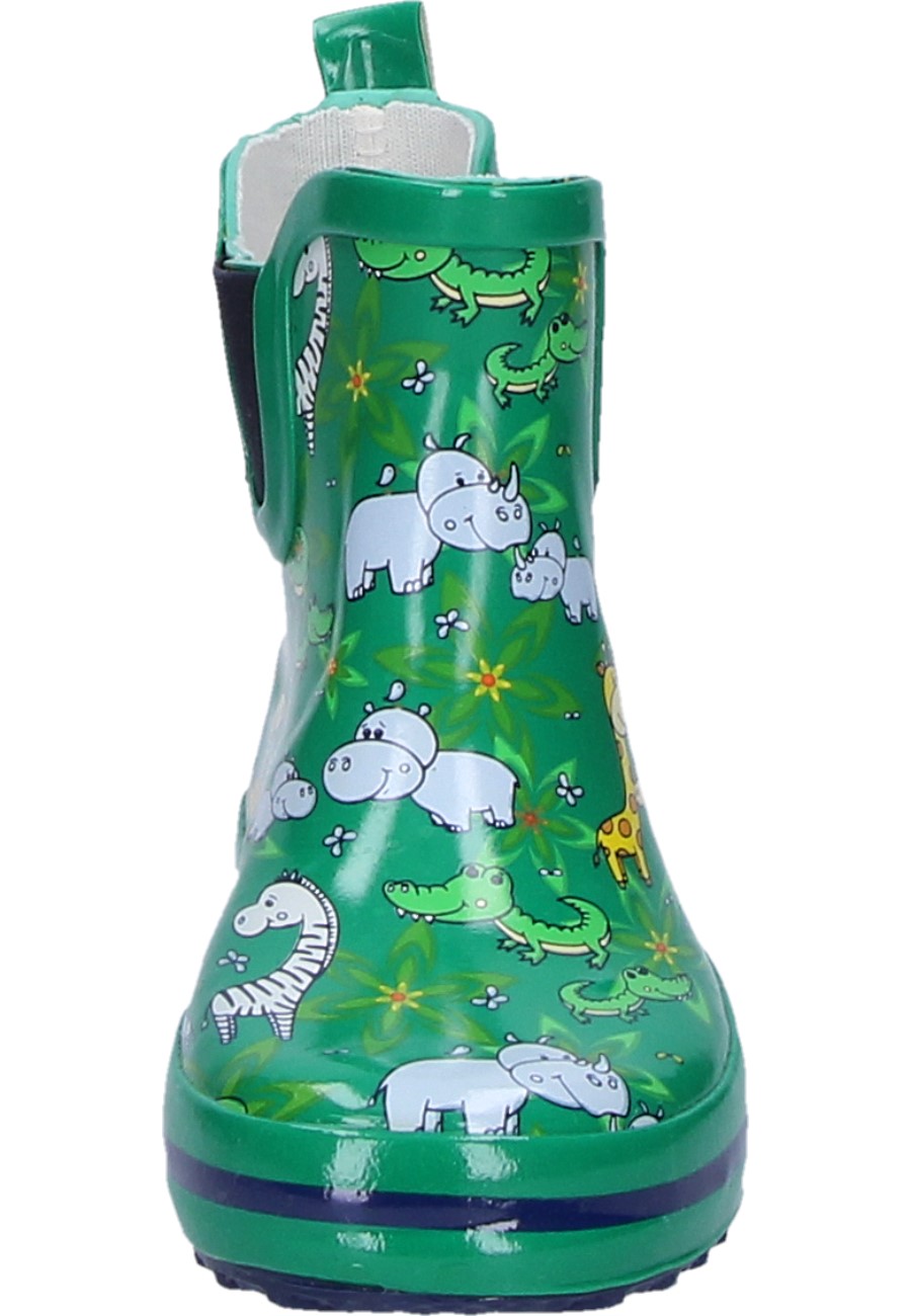 Beck children's rubber ankle boot ZOO | Funny ankle boots from welly-king