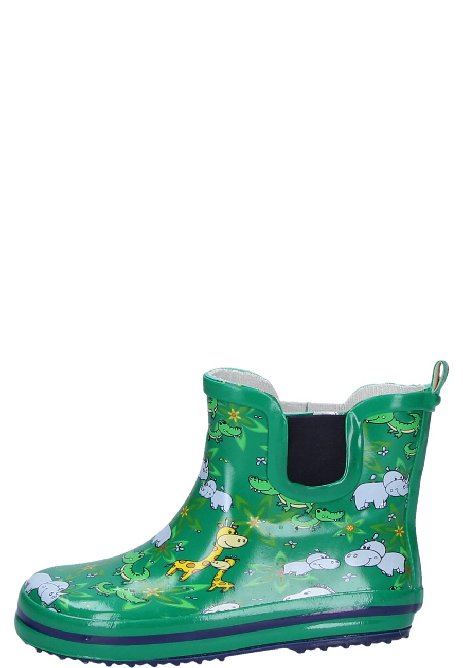 Beck children's rubber ankle boot ZOO | Funny ankle boots from welly-king