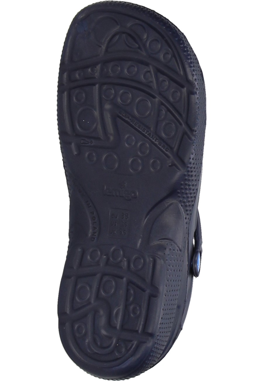 Slipper Clogs dark blue by Beck