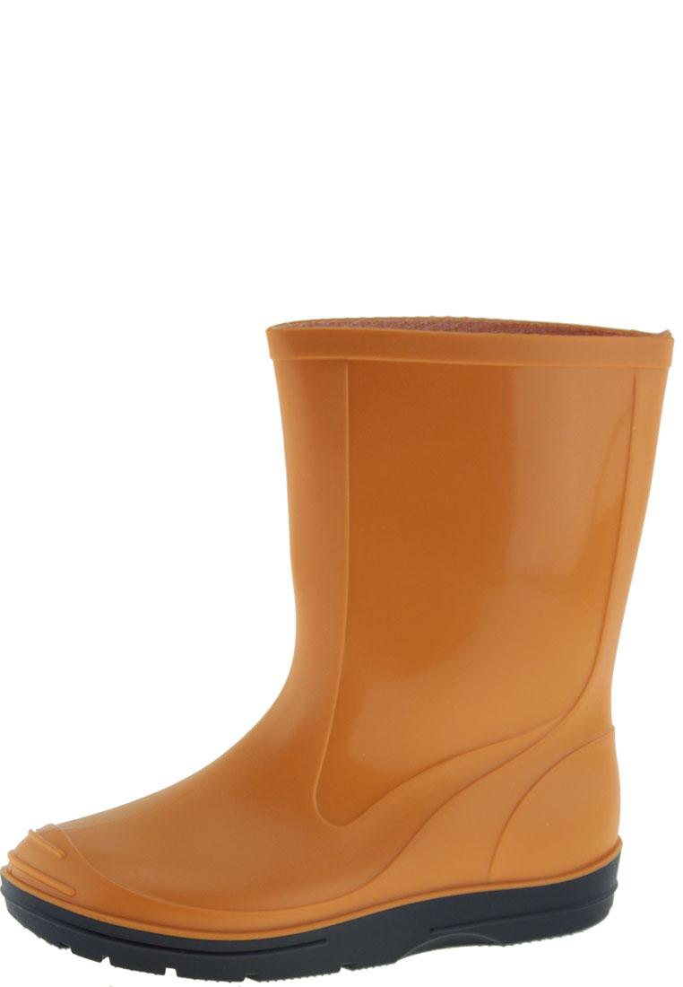 Basic orange Children’s Wellies by Beck