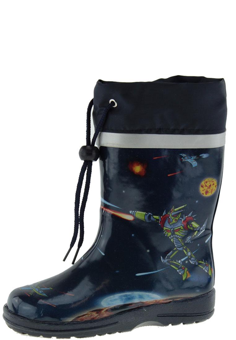 Future dark blue Children’s Wellies by Beck