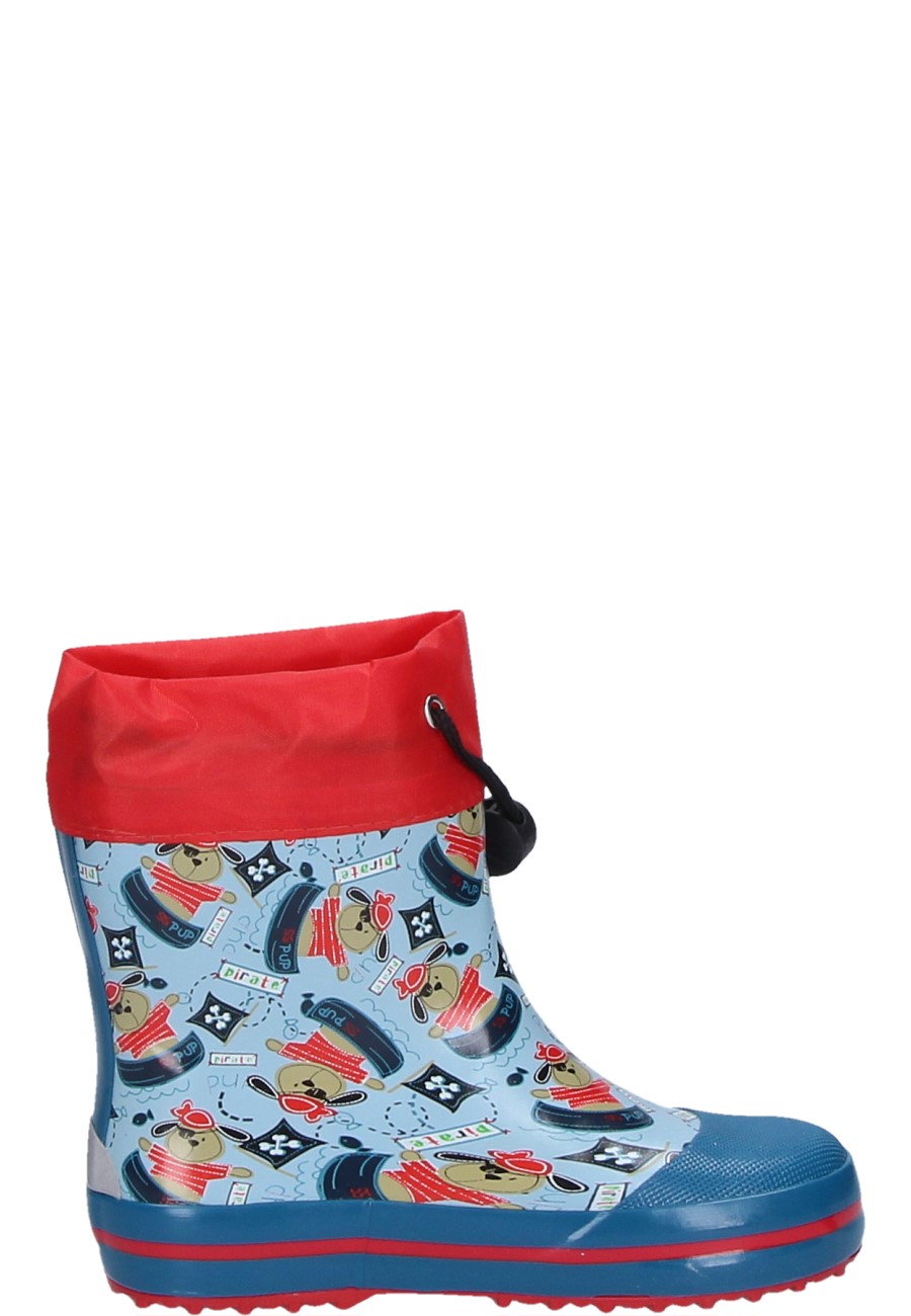 Short rubber boot PIRATES for children by Beck