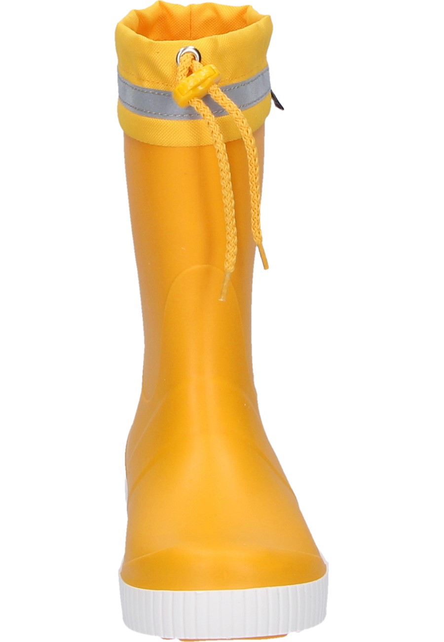 WELLIES yellow waterproof rain boots for kids by Beck