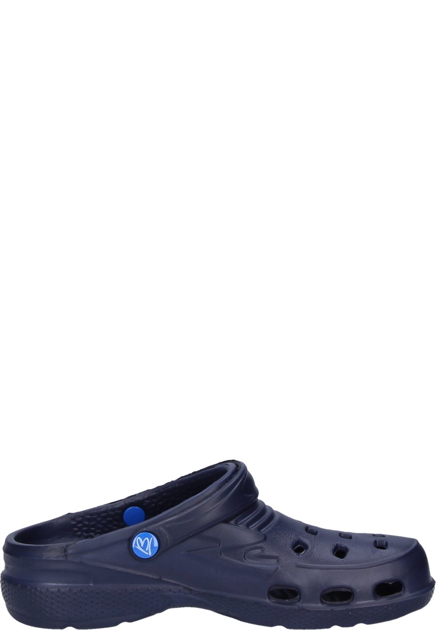 Slipper Clogs dark blue by Beck
