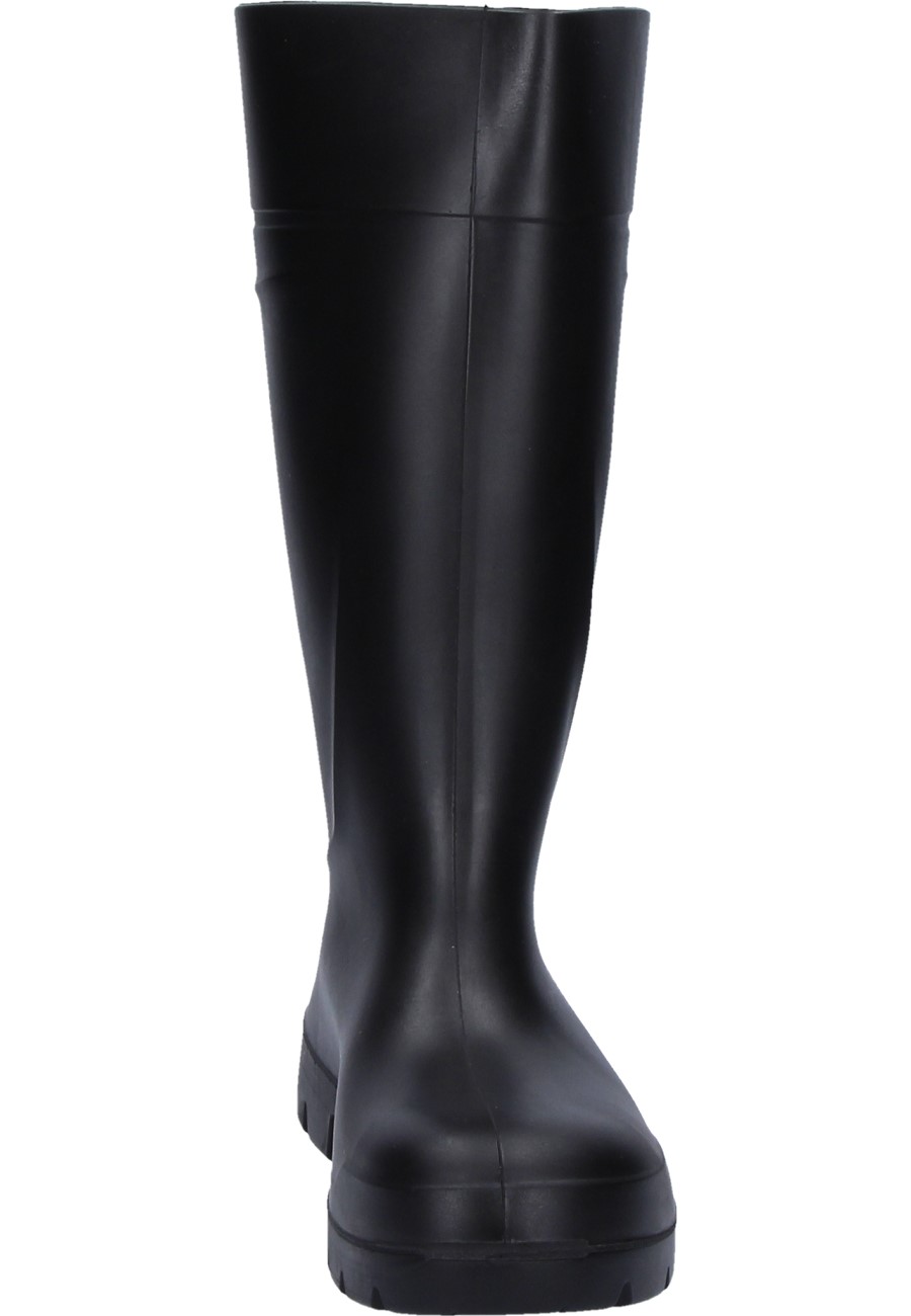 Black Steplite X Working Wellington Boot by Bekina