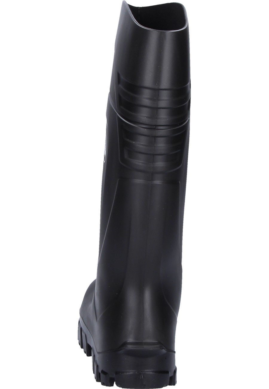 Black Steplite X Working Wellington Boot by Bekina