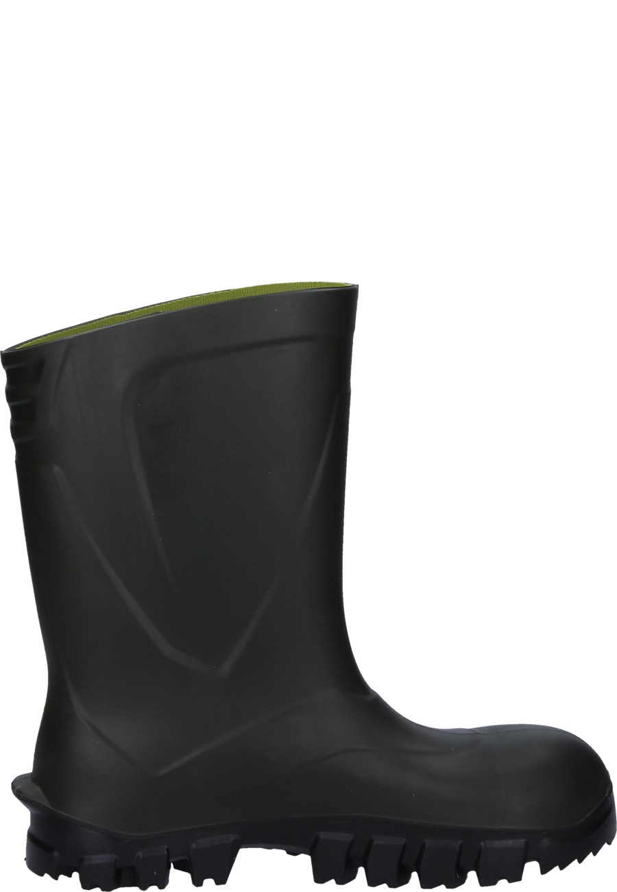 Short S5 safety rubber boot MidliteX SOLIDGRIP® by Bekina