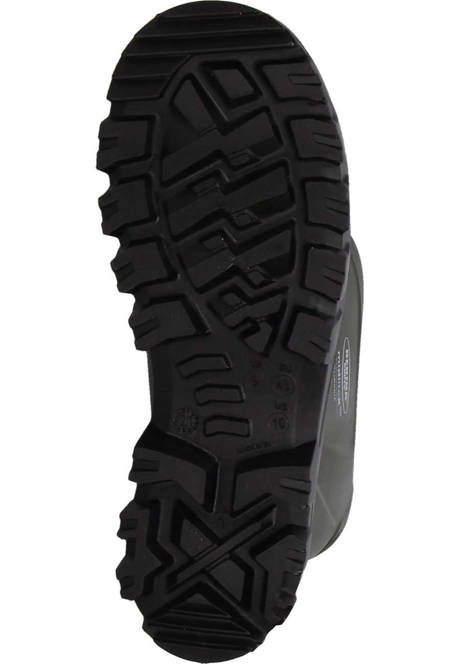 Short S5 safety rubber boot MidliteX SOLIDGRIP® by Bekina