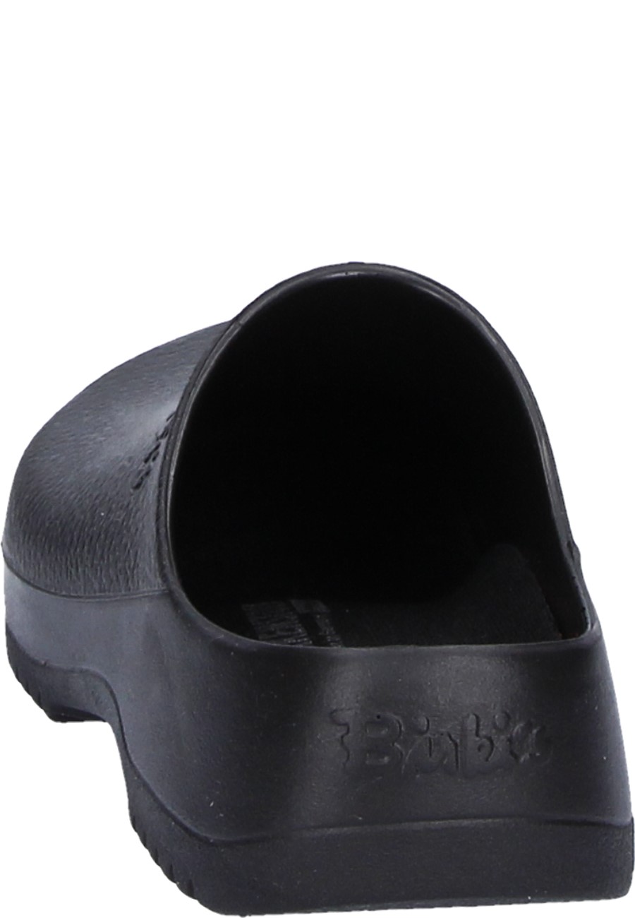 Black Super-Birki clogs by Birkenstock