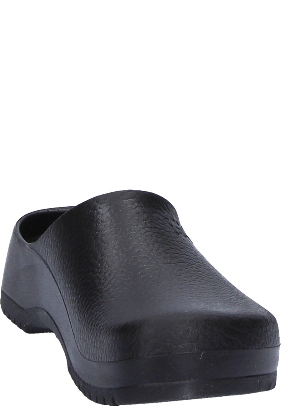 Black Super-Birki clogs by Birkenstock