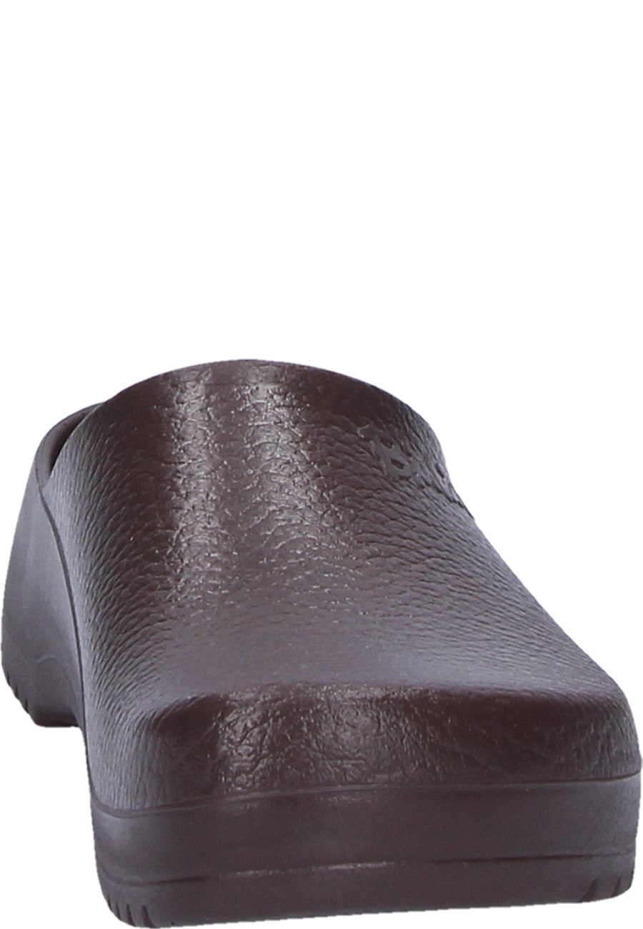 Brown Super-Birki clogs by Birkenstock