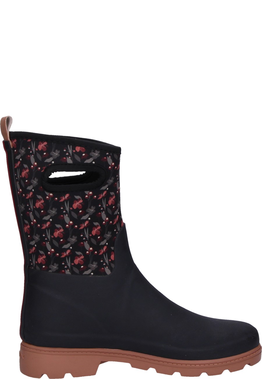 Rubber boots SOANE Black Blackfox