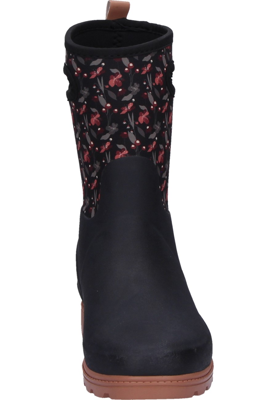 Rubber boots SOANE Black Blackfox