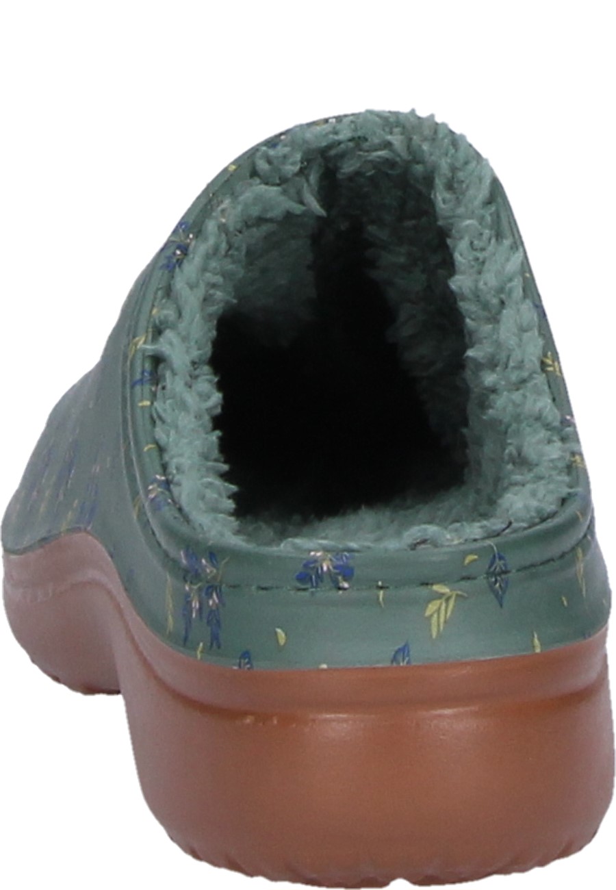 Ladies EVA-CLOG ROMY Green Blackfox