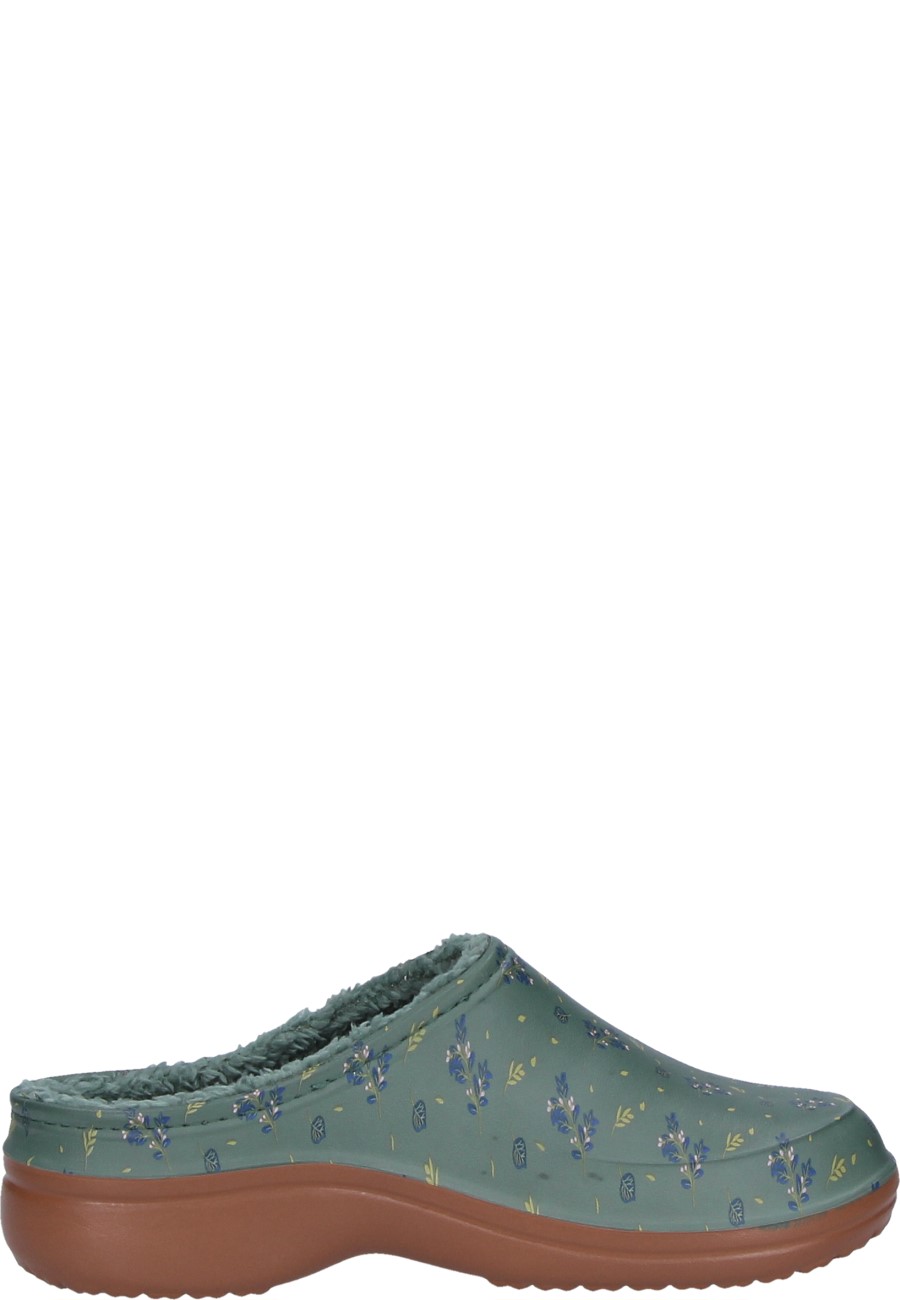 Ladies EVA-CLOG ROMY Green Blackfox