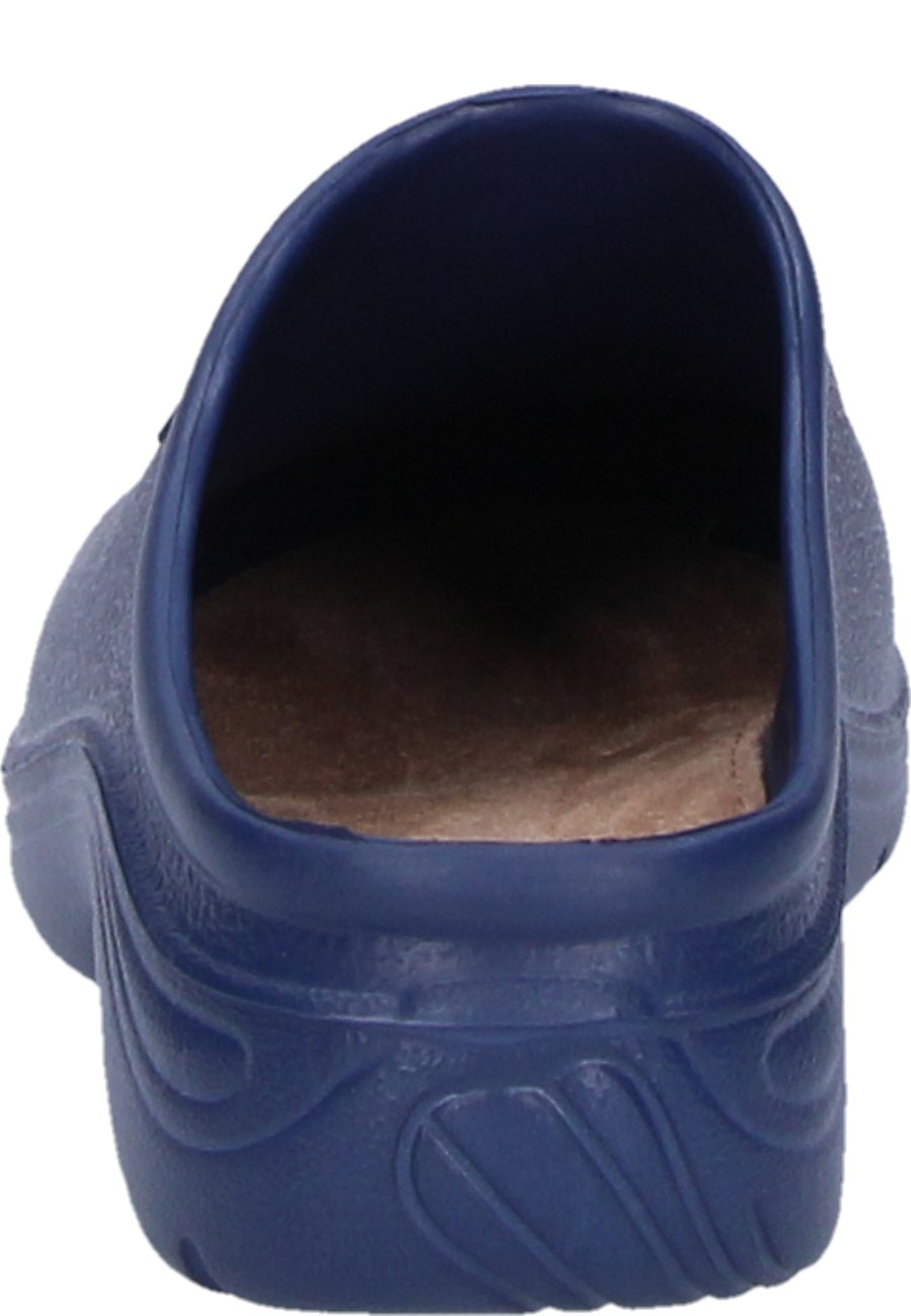 Lightweight garden clog COLORS indigo from Blackfox