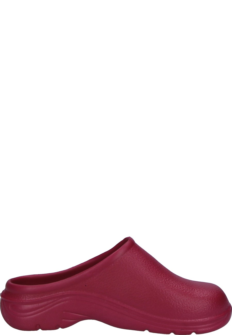 Lightweight garden clog COLORS cherry from Blackfox