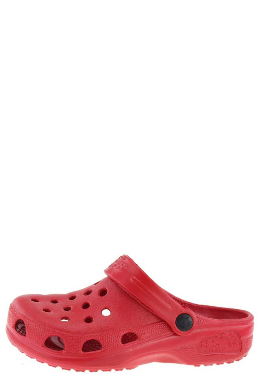 Holeys -Explorer Red- new lightweight shoes for Adults Explorer Rot ...