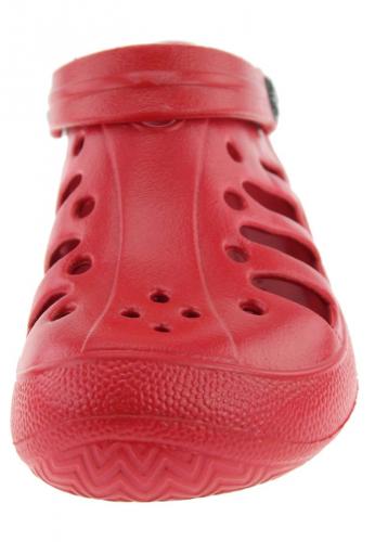 Holeys -Getaway Red- new lightweight shoes