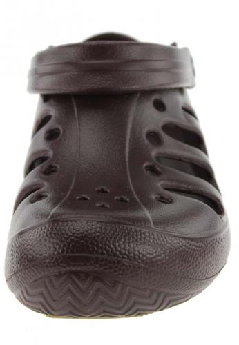 Holeys -Getaway Brown- new lightweight shoes