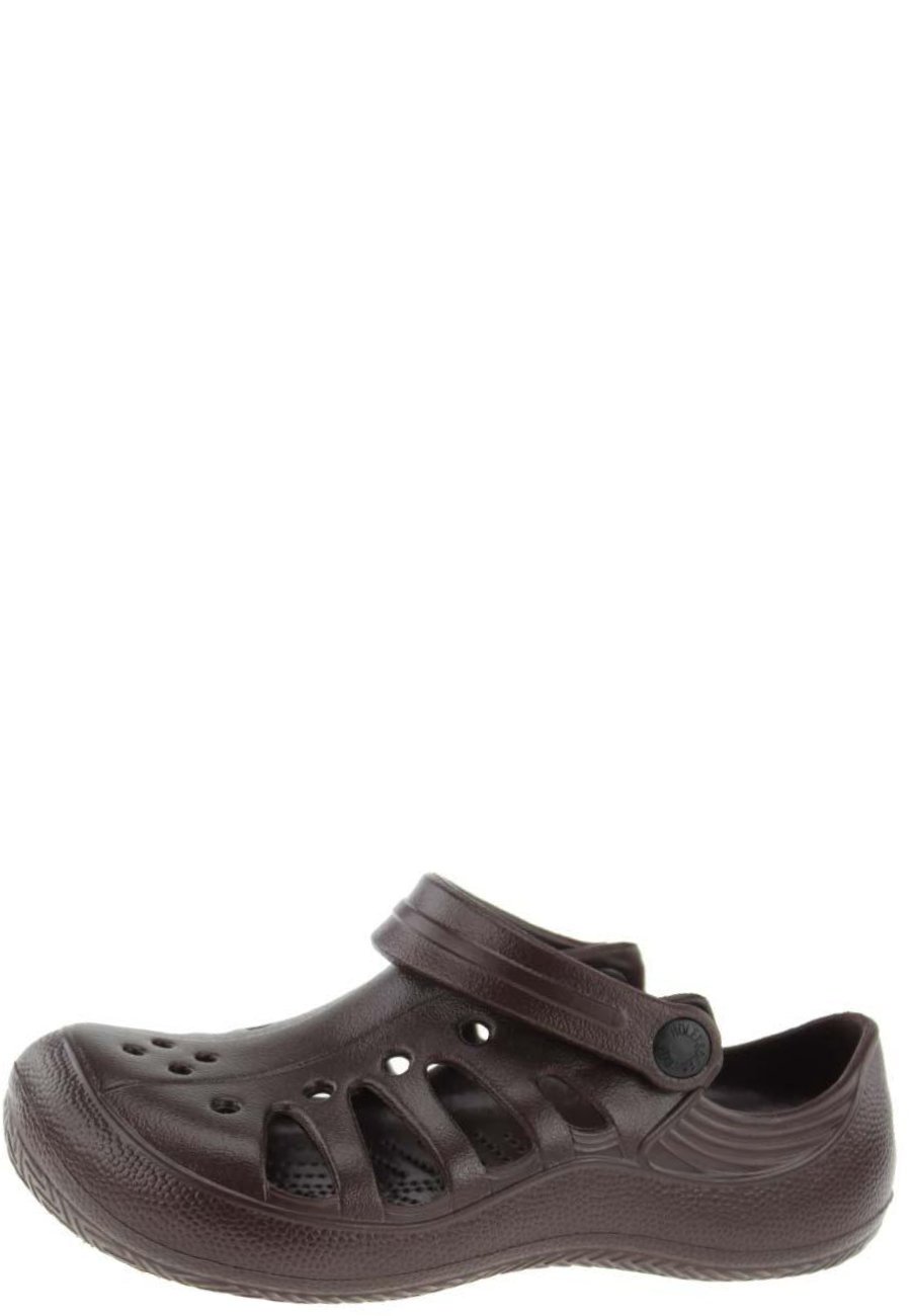 Holeys -Getaway Brown- new lightweight shoes