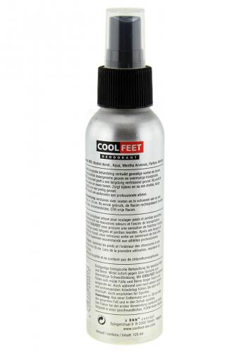 ‘COOL FEET’ Deodorant Foot Spray - the foot anti-perspirant with the ...