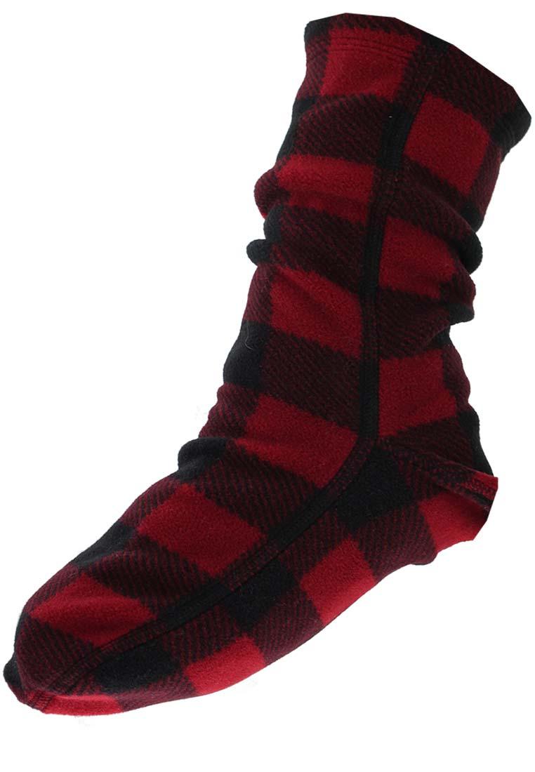 Polar Feet -LUMBERJACK- Adults Unisex Fleece Socks