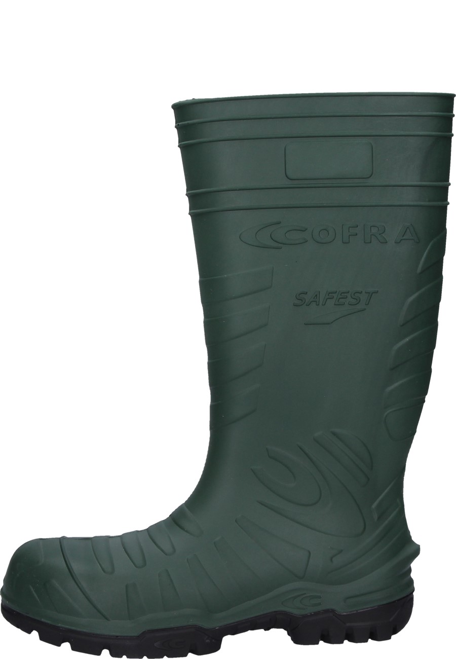 COFRA ANZI PU rubber boots W12 green | S5 protection