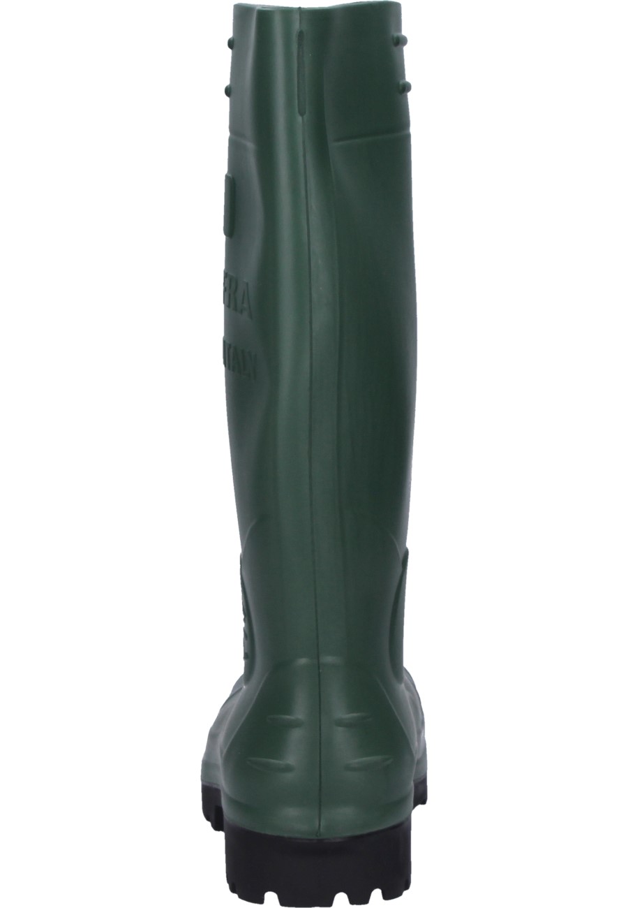 COFRA rubber boots REGGIO PU green S5 CI SRC