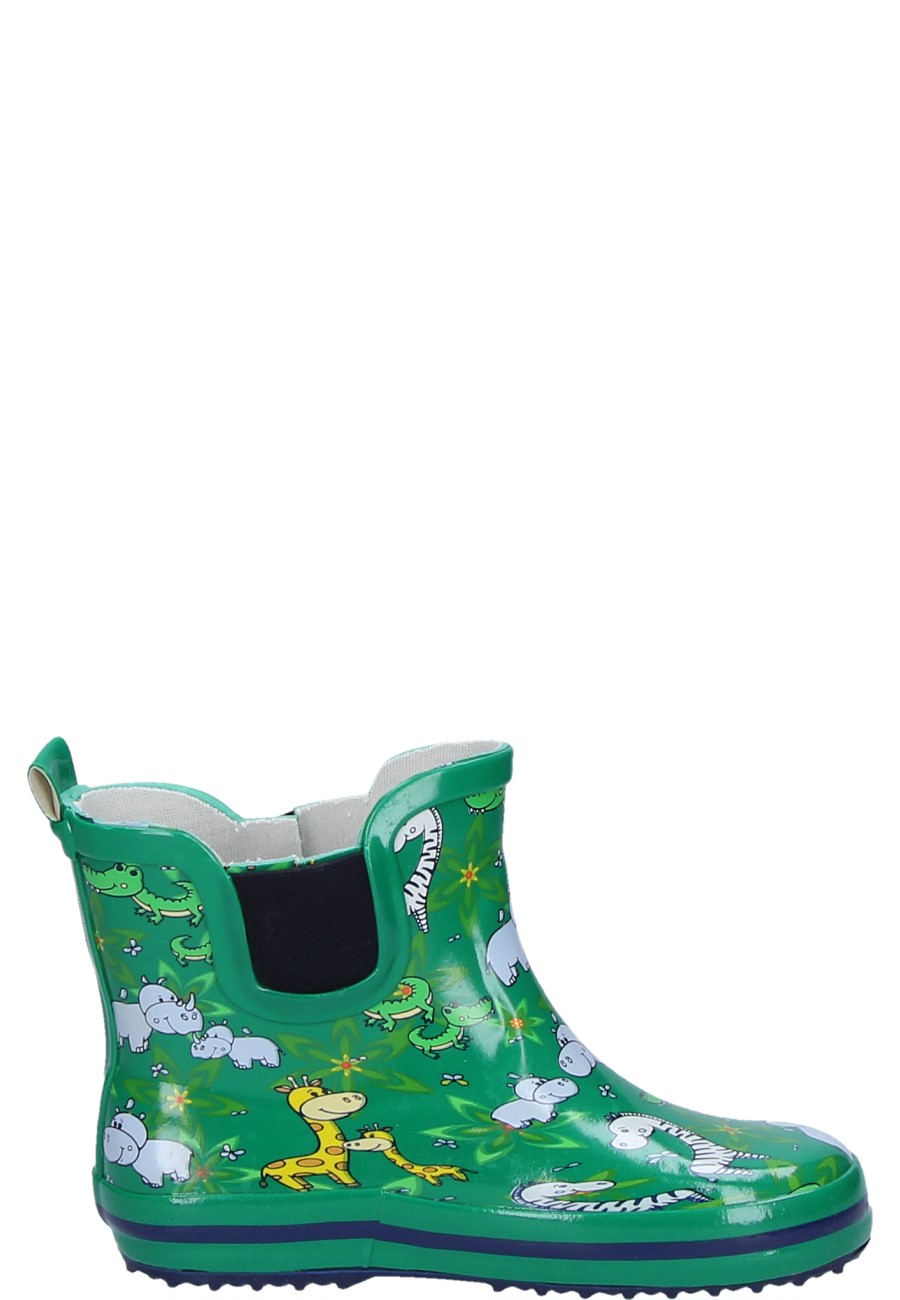 Beck children's rubber ankle boot ZOO | Funny ankle boots from welly-king
