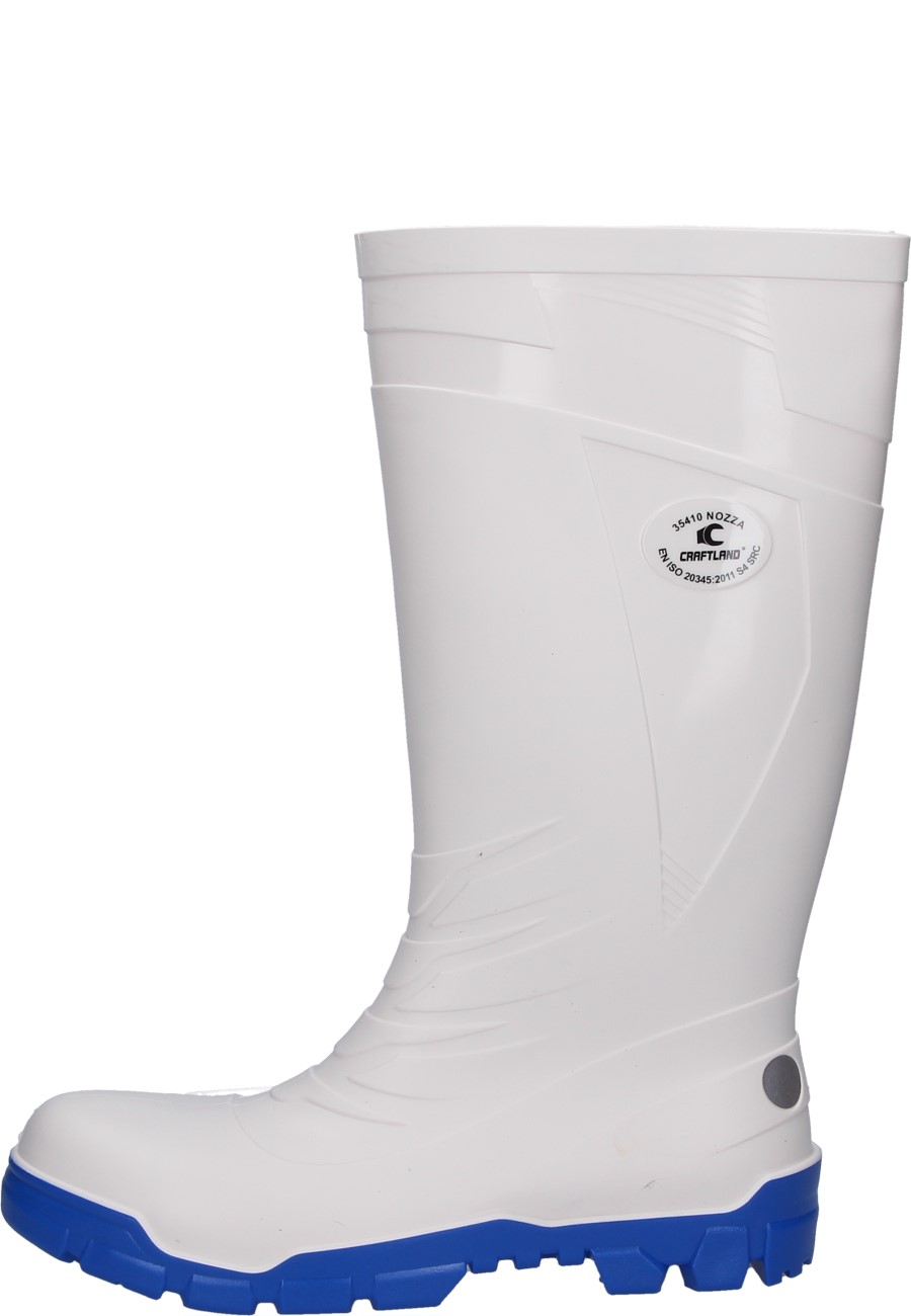 Craftland rubber boots NOZZA white | S4 safety