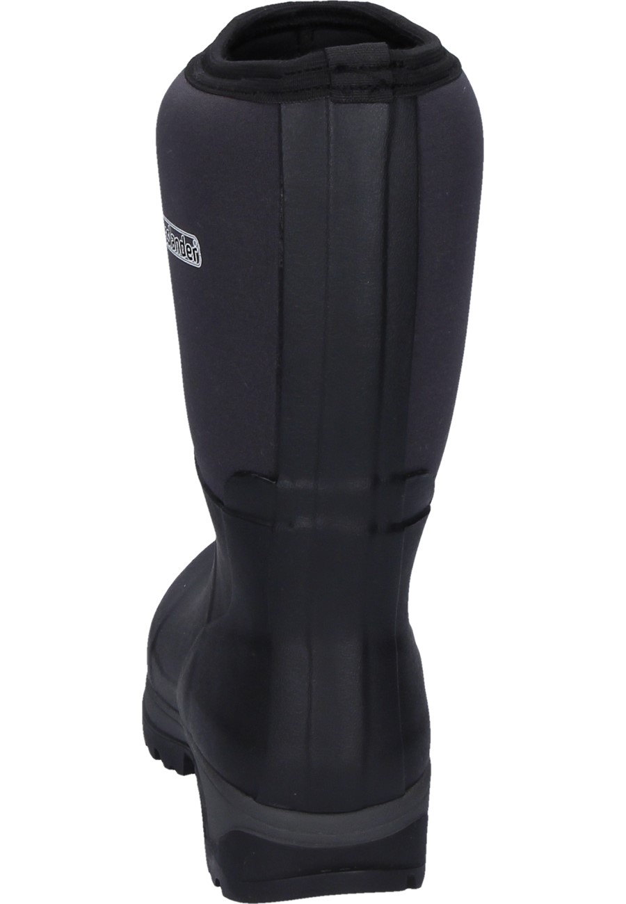 The BOSTON short rubber boot by Crosslander for men and women