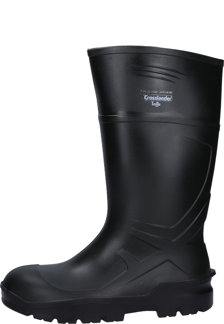 Green rubber boots CROSSLANDER CLASSIC by Techno Boots