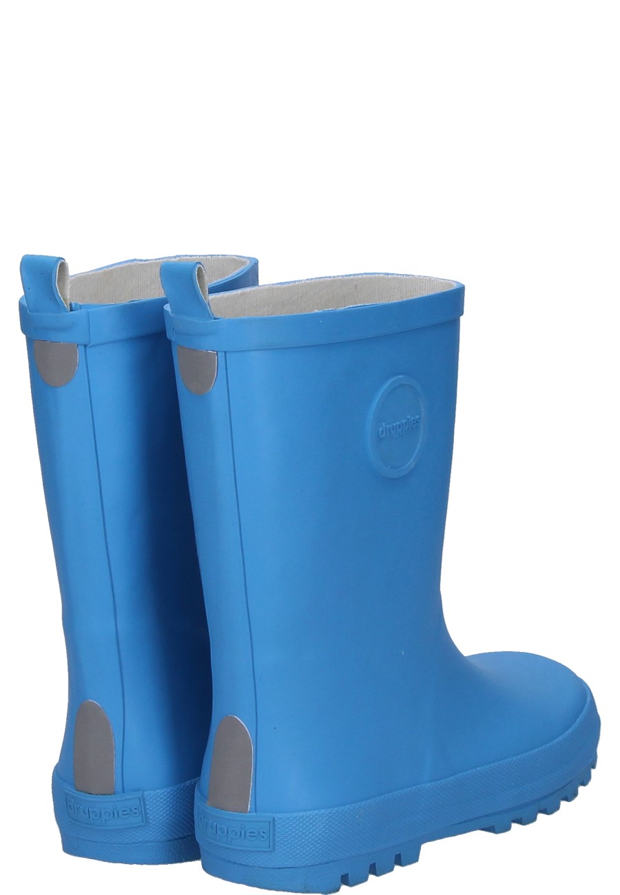 Colourful ladies and children's wellington boots ADVENTURE light blue ...