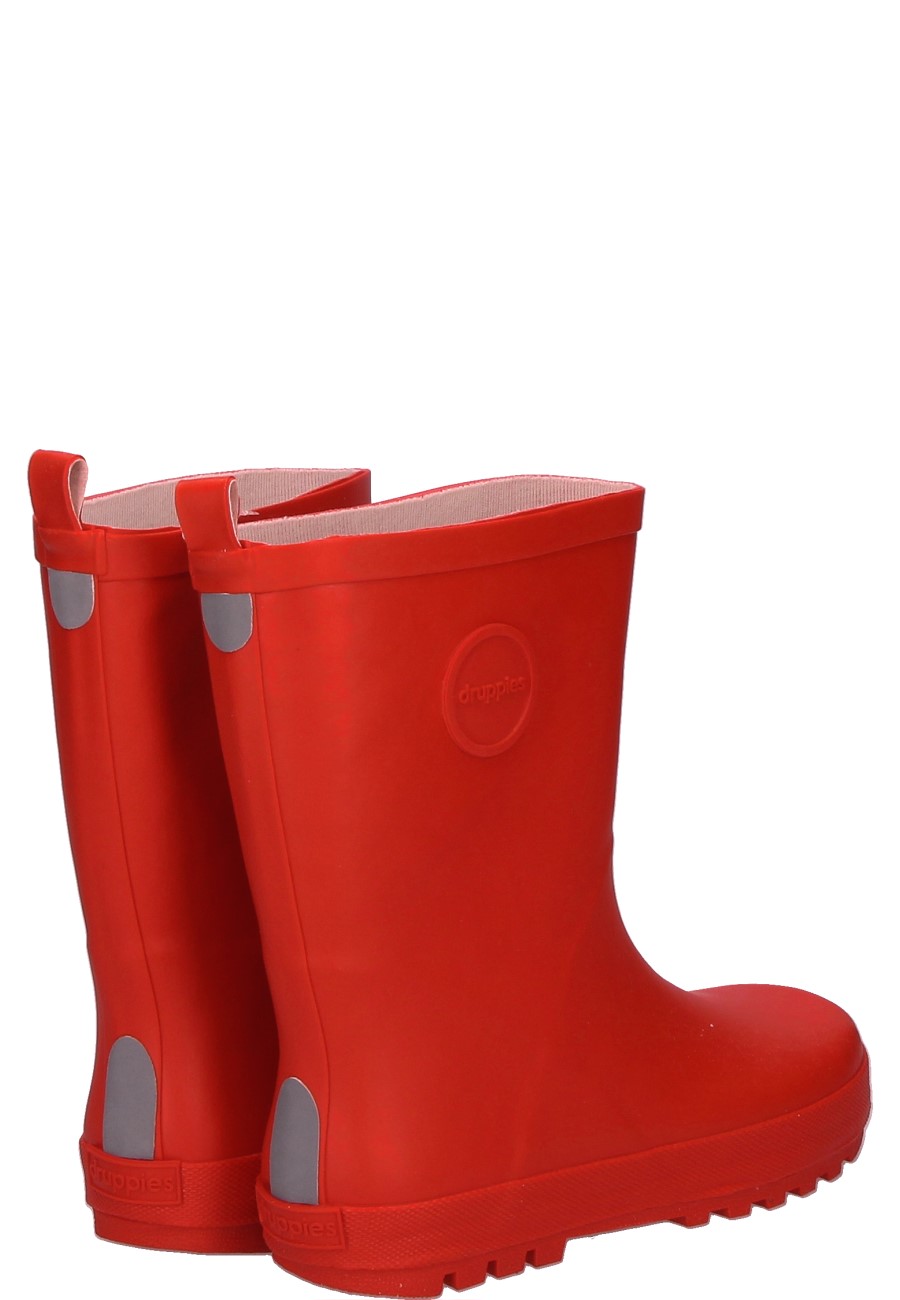 Waterproof wellington boots ADVENTURE red by Druppies for women and ...