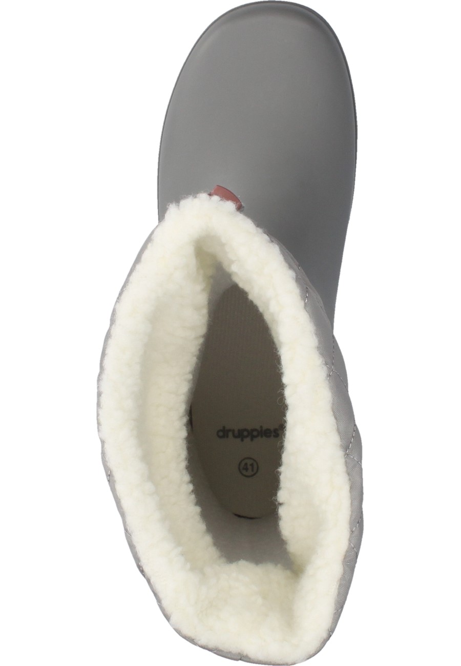 Winter wellington boots WINTER grey for women and children by Druppies