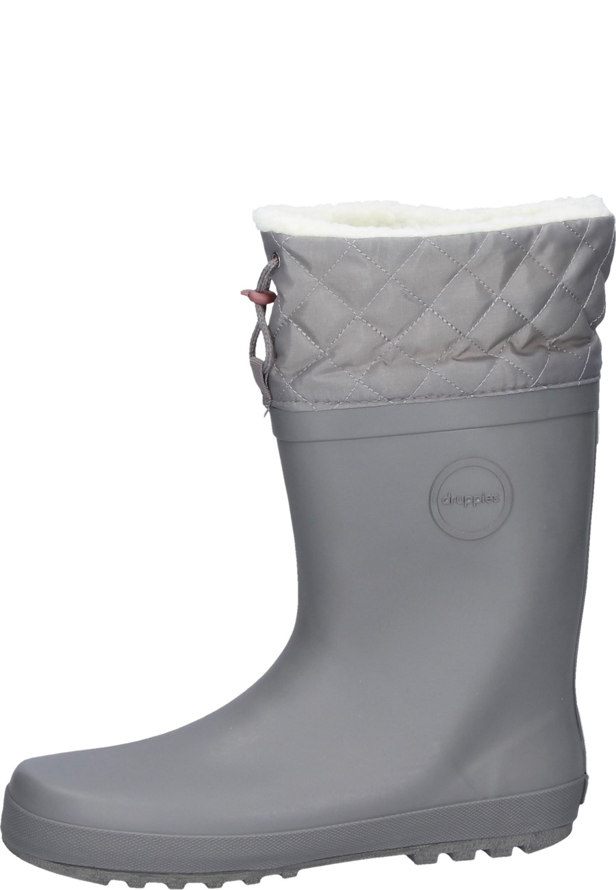 Winter wellington boots WINTER grey for women and children by Druppies