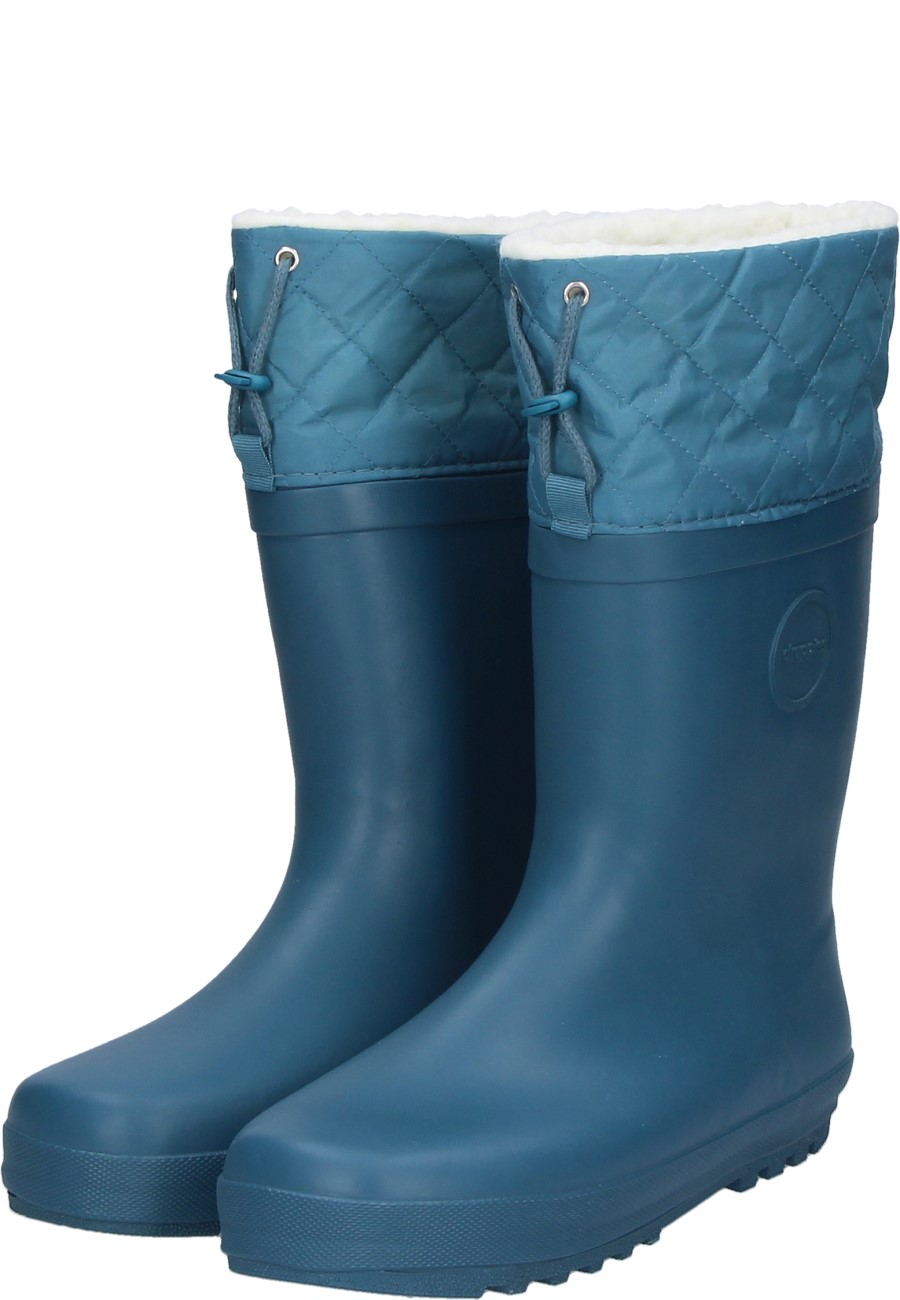 Winter wellington boots WINTER petrol for women and children by Druppies