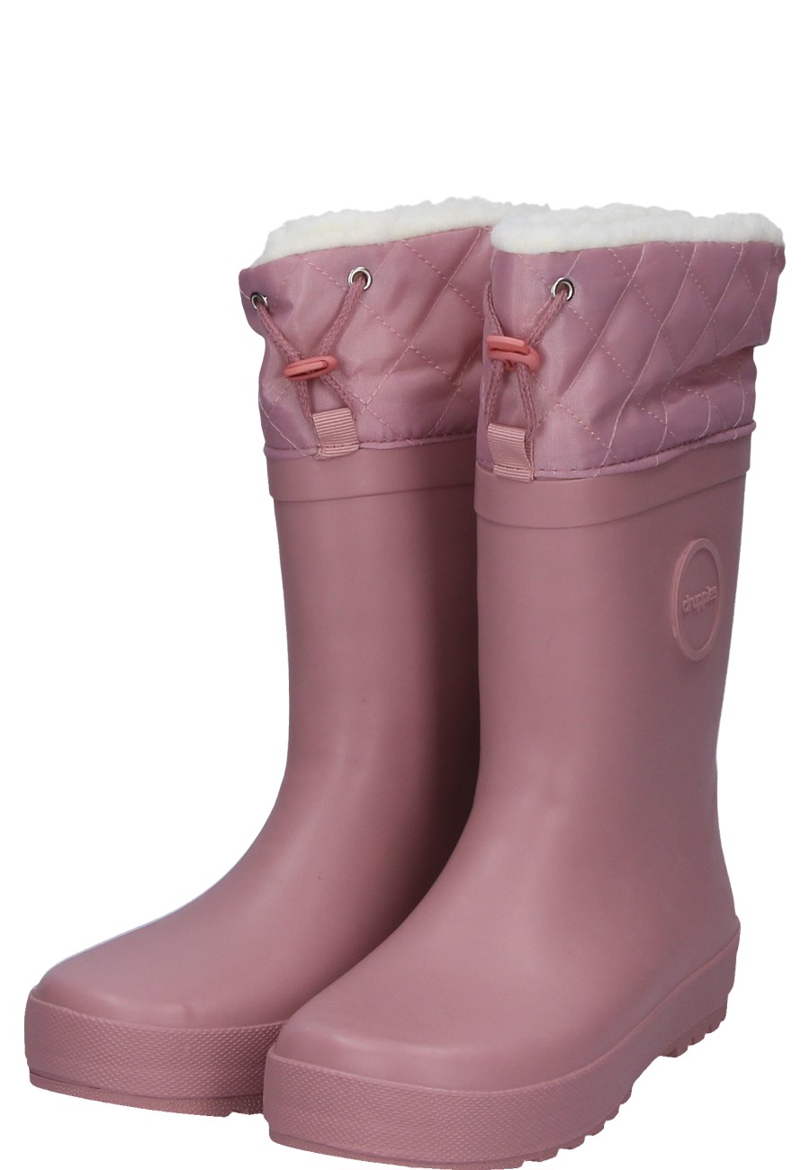 Winter wellington boots WINTER pink for women and children by Druppies