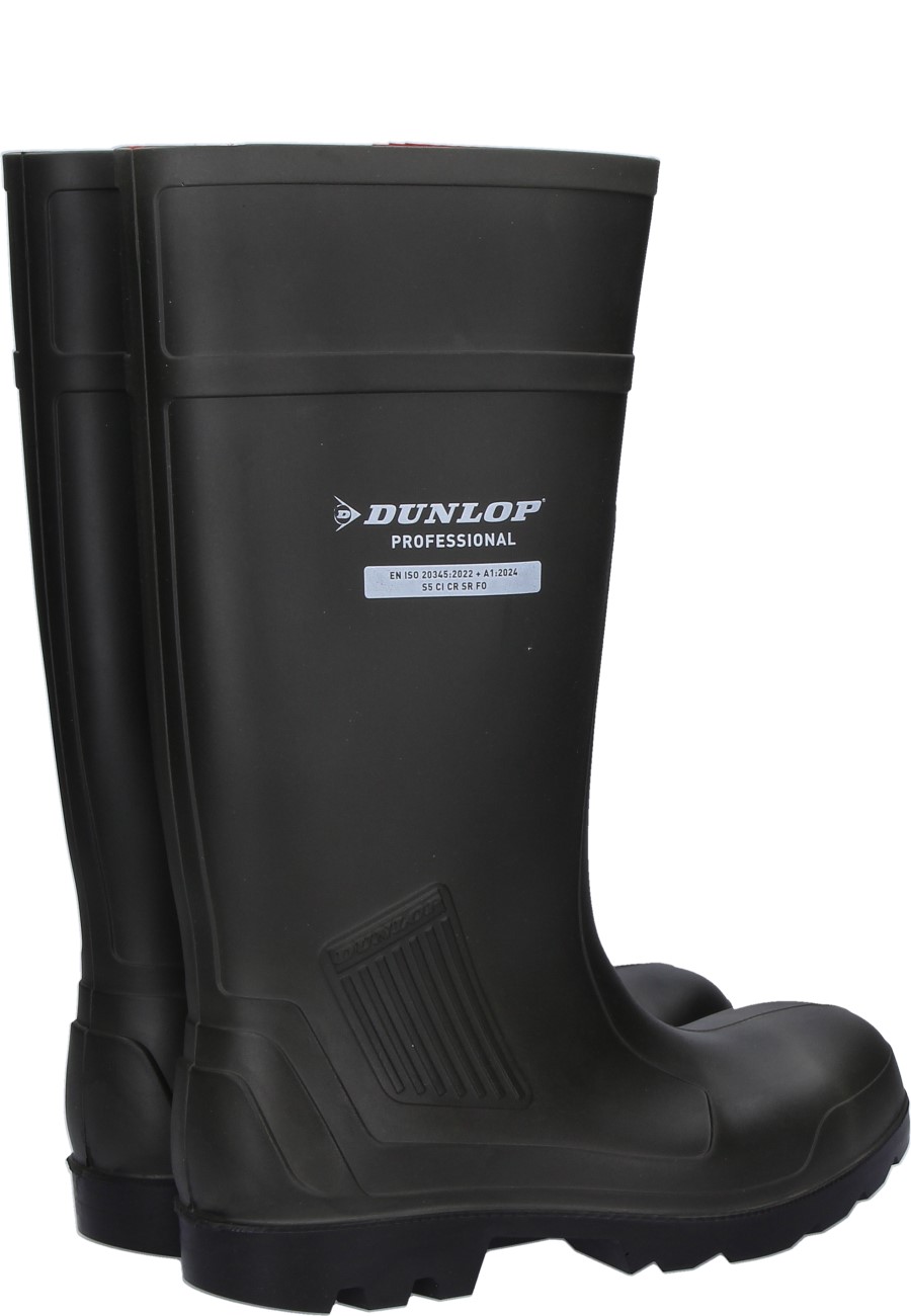 Dunlop -Purofort Professional Full Safety- Rubber Boots