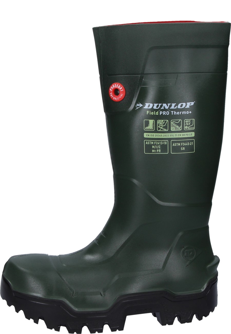 S5 winter safety rubber boot Dunlop Purofort® FieldPRO